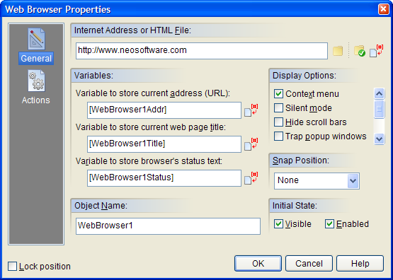 Web Browser Tool